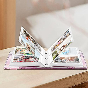 Fintie Mini Photo Album for 3-Inch Film - 104 Pockets Album for Fujifilm Instax Mini 12/EVO/11/40 Instant Camera & Mini Link 2 Printer