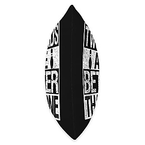 Two Handed Bowler For Men Women Kids Bowling-Two Hands are Better Than One Throw Pillow, 16x16, Multicolor