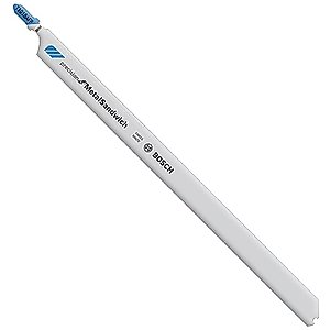 BOSCH T1018AFP1 10 In. 24 TPI T-Shank Precision Jigsaw Blade Ideal for Cutting Wood and Metal Sandwich Materials
