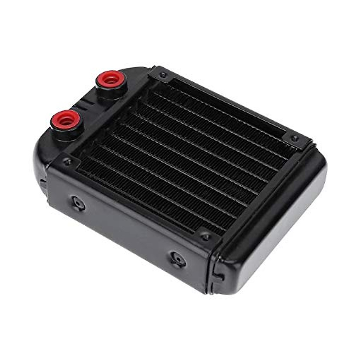 90MM Aluminum Computer Radiator Water Cooling Radiator Water Cooler 9 Tubes Heat Exchanger CPU Heat Sink for Laptop Desktop