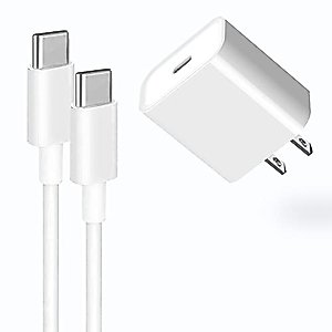 iPad Pro Charger Cable Cord [Apple MFi Certified],20W Android Charger, Type C Fast Charging Charger for iPad Pro 12.9 5/4/3 (2021/2020/2018), iPad Pro 11, iPad Air 5/4, iPad Mini 6, Pixel, Samsung, LG