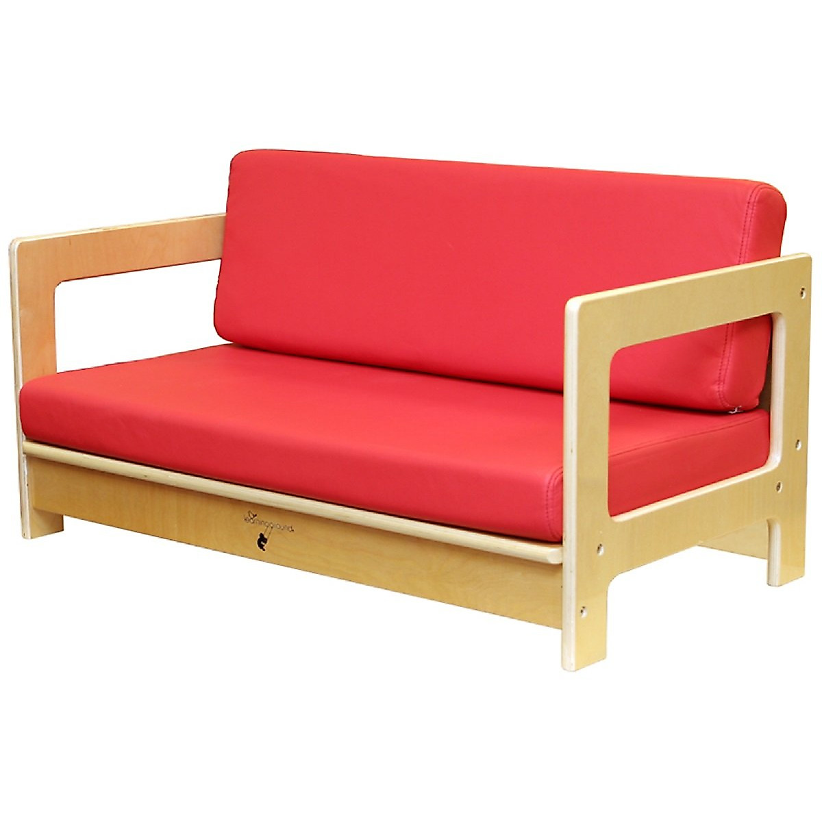 Learningground Preschool Birch School Home Living Room Set 4-Pieces