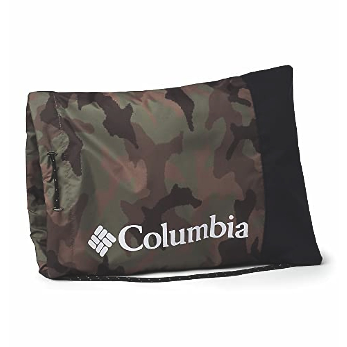 Columbia Unisex Drawstring Pack, Cypress Camo/Black, One Size