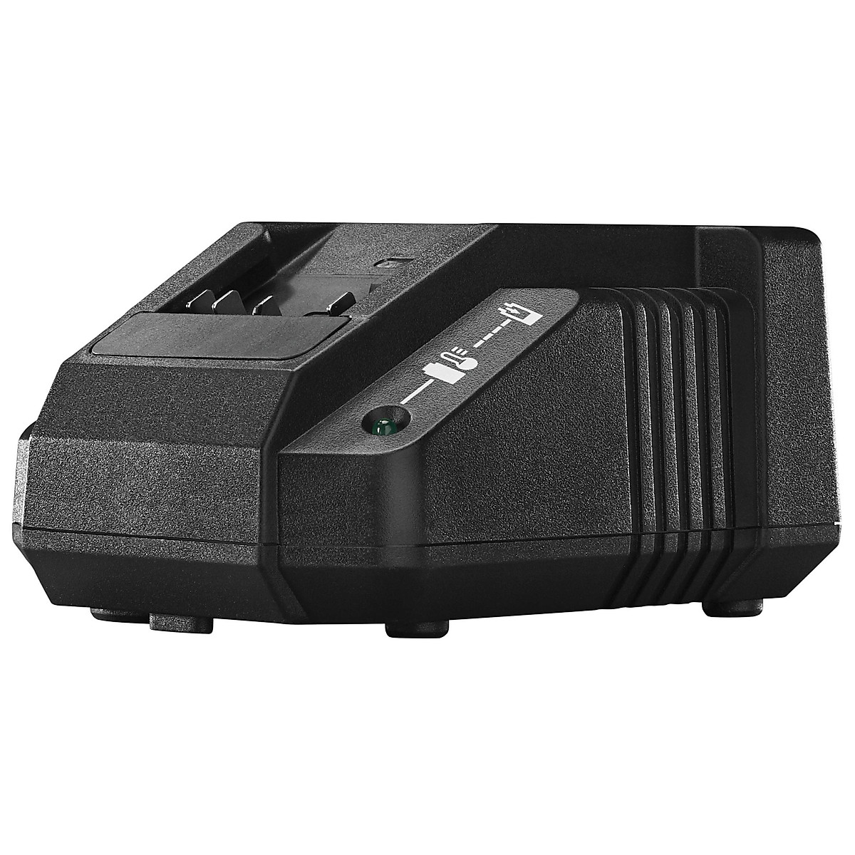 BOSCH BC660 18-volt Lithium-Ion Battery Charger, Black, 12.50 Inch x 9.40 Inch x 3.40 Inch