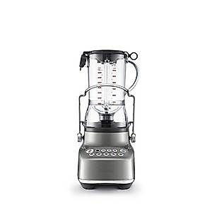 Breville BJB615SHY the 3X Bluicer Blender & Juicer in one, Smoked Hickory