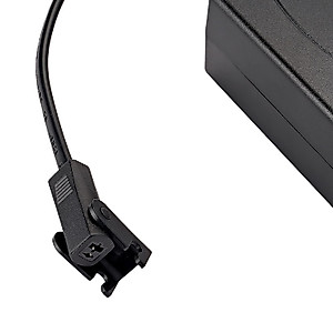 Universal Power Cord for Recliner Chair - Compact 2-Pin Power Adapter for Recliner Sofa, Lift Chair, Recliner Couch - 2A AC/DC Switching Power Supply Compatible with Most Makes & Models