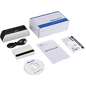 Misiri X6 Smallest USB 3 Tracks Mag VIP Card Reader Writer Encoder