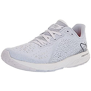 New Balance Women's Fresh Foam X Tempo V2 Running Shoe, Grey/White, 8