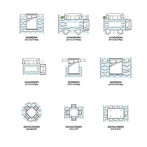 JONATHAN Y BMF108D-28 Bohemian Filigree Modern Indoor Area-Rug Floral Vintage Casual Easy-Cleaning High Traffic Bedroom Kitchen Living Room Non Shedding, 2 X 8, Grey