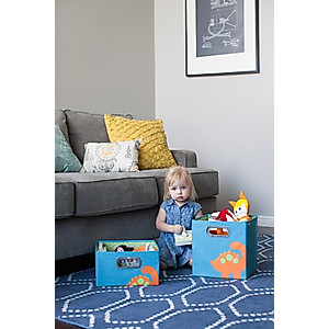 JJ Cole Storage Box, Dino, Short