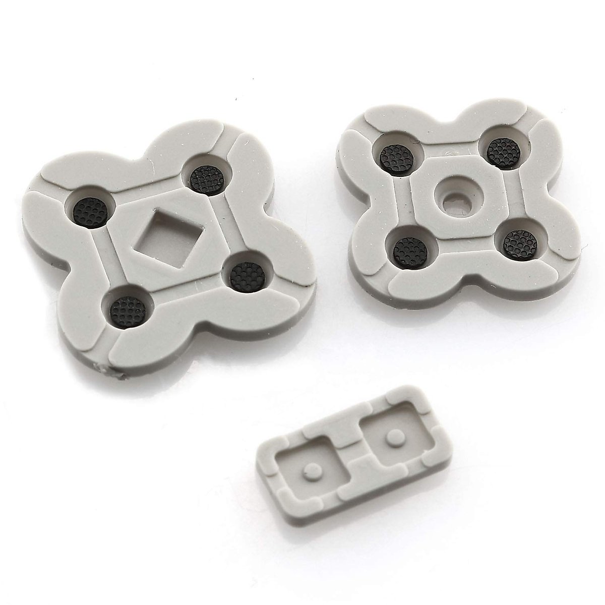 RuiLing 2Set Conductive Rubber Button Pad Silicone Dpad Replacement Part for NDSL/DSL/DS Lite Game Repair