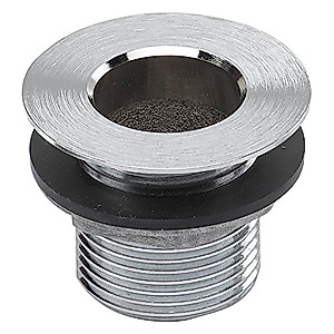 Krowne 1" NPS Nickel Plated Drain, 23-111