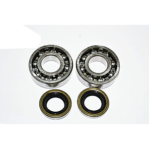 Crankshaft Bearings & Seals Fits Husqvarna 395XP, 395, 394, 288, 281, 181, 298, 2100 Two Day Shipping Available!