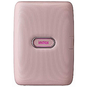 Fujifilm Instax Mini Link Smartphone Printer - Dusky Pink