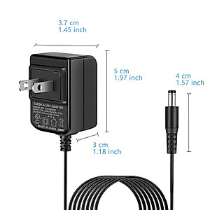 5V Replacement Cord for Graco Swing, Simple Swing, Glider LX, Glider Petite LX, Glider Elite, Glider Premier, Sweetpeace, Sweet Snuggle, DuetConnect LX, DuetSoothe (8.2FT)