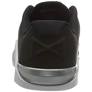 Nike Metcon 6 Black/Silver Women's Size 5 AT3160 010