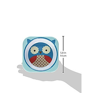 Skip Hop Toddler Bowl, Zoo, Owl