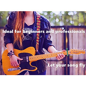 Yunshan Guitar Capo, Lightweight Zinc Alloy Capo for Acoustic and Electric Guitars, Bass, Mandolin, Banjo, Ukulele(Dark Green)