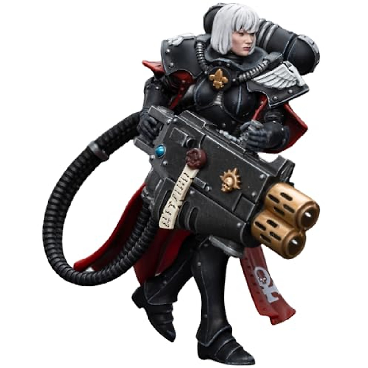 HiPlay JoyToy Warhammer 40K Collectible Figure: Adepta Sororitas Retributor with Multi-melta 1:18 Scale Action Figures JT8148 (Multi-melta JT8148)