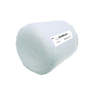 AirBubbles™ 100 Sq Ft Premium Prefilled Air Bubble Sheets for Package Shipping | 1 Roll, 2.1 Cu Ft, 16 Gal, 12x16-In Ea | Better than Packing Peanuts Foam Paper | Cushion Wrap Protection by Covogoods