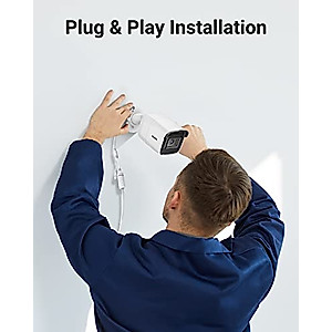 ANNKE C800 UltraHD 4K (8MP) PoE Security Camera with AI Human/Vehicle Detection, H.265+ Bullet IP Outdoor Camera with Mic/Audio, IP67 Weatherproof, 100 ft Night Vision, FOV 123° Wide Angle 2.8mm Lens