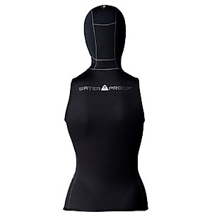 Waterproof Womens U1 2mm Hooded Undervest, X-Large