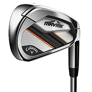 Callaway Golf 2020 Mavrik Individual Iron (Right Hand, Graphite, Regular, 7 iron)