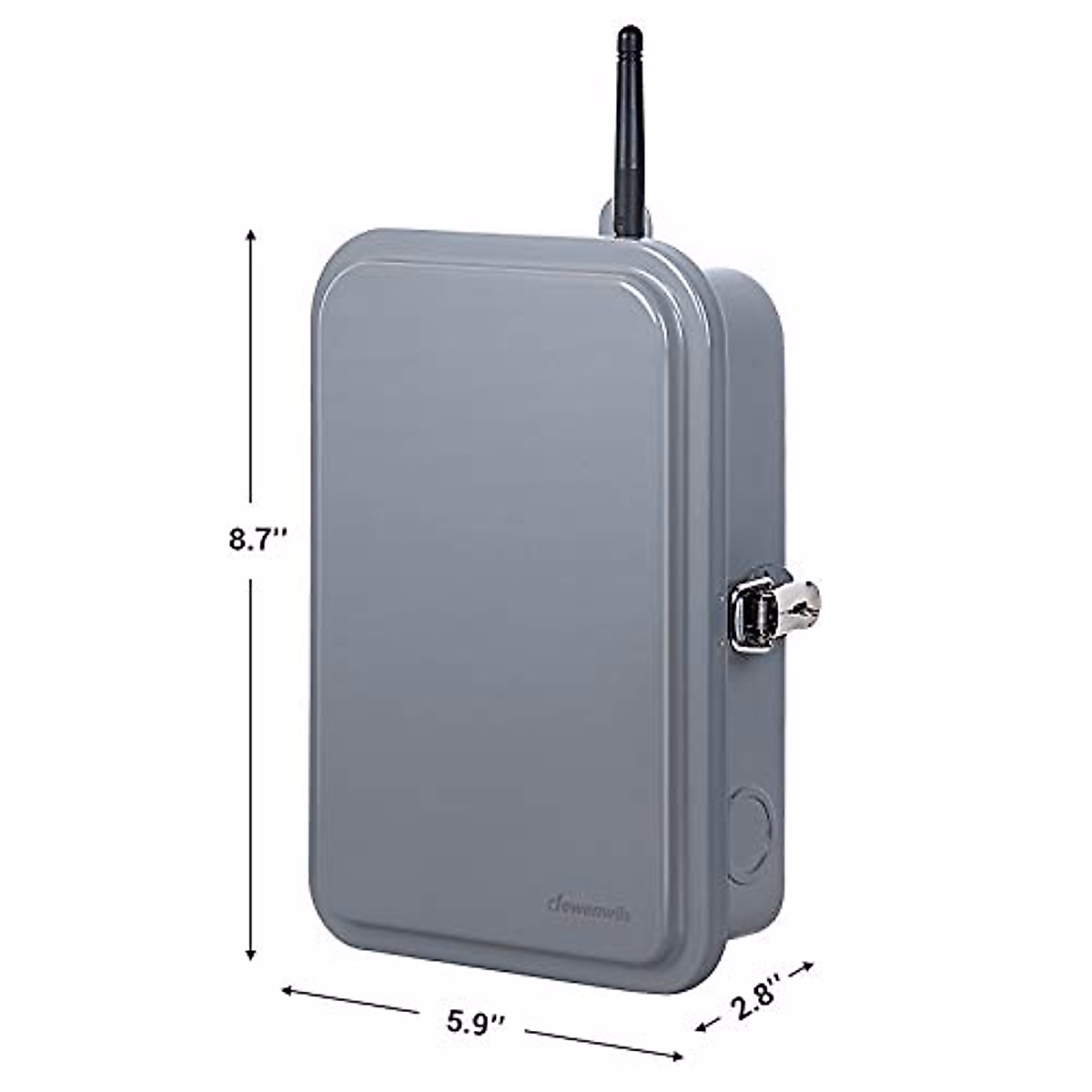 DEWENWILS Pool Pump Timer, Outdoor Smart Wi-Fi Box, Heavy Duty 40A 120-277 VAC 2HP Wireless Controller Timer for Pool, Water Heater, Compatible with Smart Phone, Alexa, Google Assistant, UL Listed