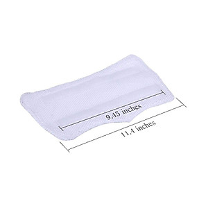 ECOMAID Steam Mop Pads for Shark Steam & Spray Mop S3101, S3101_N3, S3250, S3250W, S3250CW, S3251N, S3101CP_N4, S3251, SK140, S3251WC, SK410 8pcs