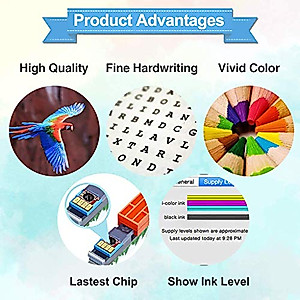 AceInk Compatible with HP 564XL Ink Cartridges 30 Packs (6BK/6PBK/6C/6M/6Y) for Deskjet 3070A 3520 Officejet 4610 4620 4622 Photosmart 5510 5514 5520 Printer