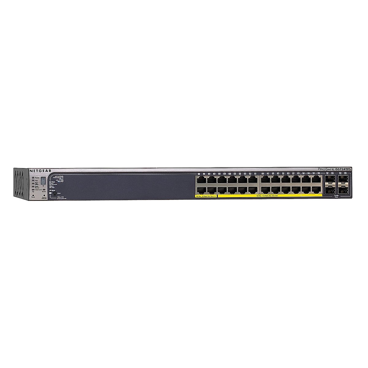 NETGEAR Stack in a Box Bundle GS724TPS