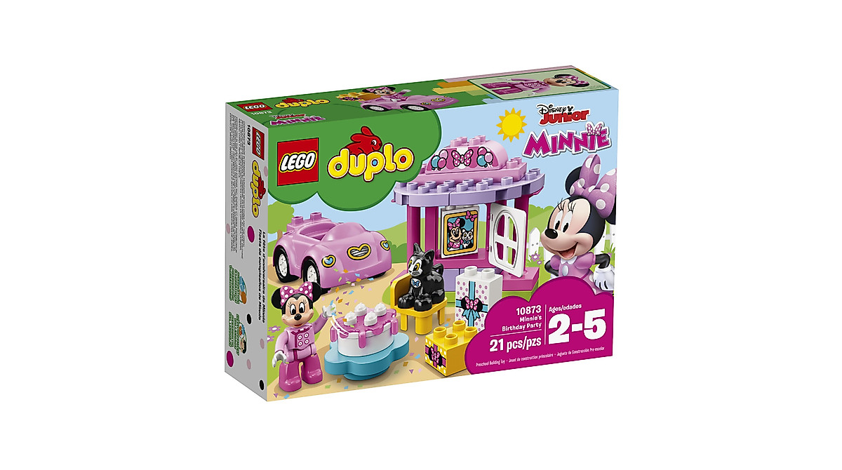 LEGO DUPLO Minnie's Birthday Party Set for Kids