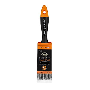 Grip Tight Tools PL02 Professional Orange Plus Paint Brush, 1-1/2"