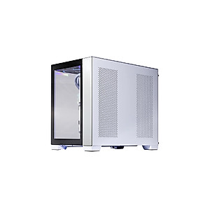 Velztorm Mini Lux Gaming Desktop PC (AMD Ryzen 9 5950X 16-Core, Radeon RX 7900 XTX, 64GB RAM, 2TB PCIe SSD + 6TB HDD (3.5), WiFi, USB 3.2, HDMI, Display Port, Win 10 Pro)