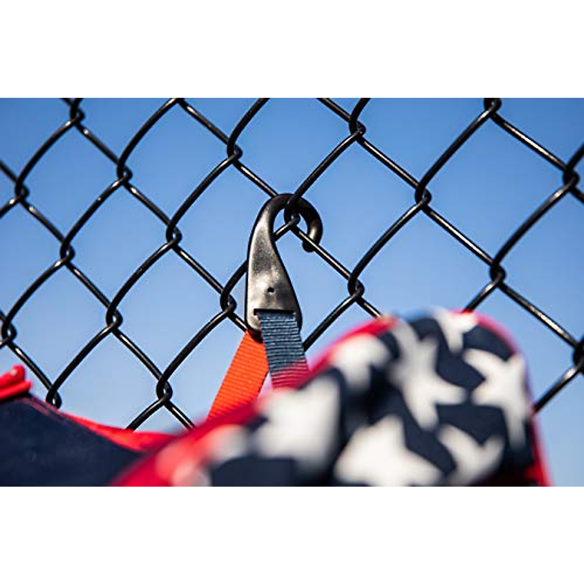 Rawlings | LEGION Backpack Equipment Bag | Baseball & Softball | Red/White/Blue