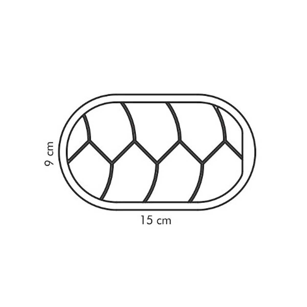 Tescoma 630085 Delicia Pan Brioche/Braid