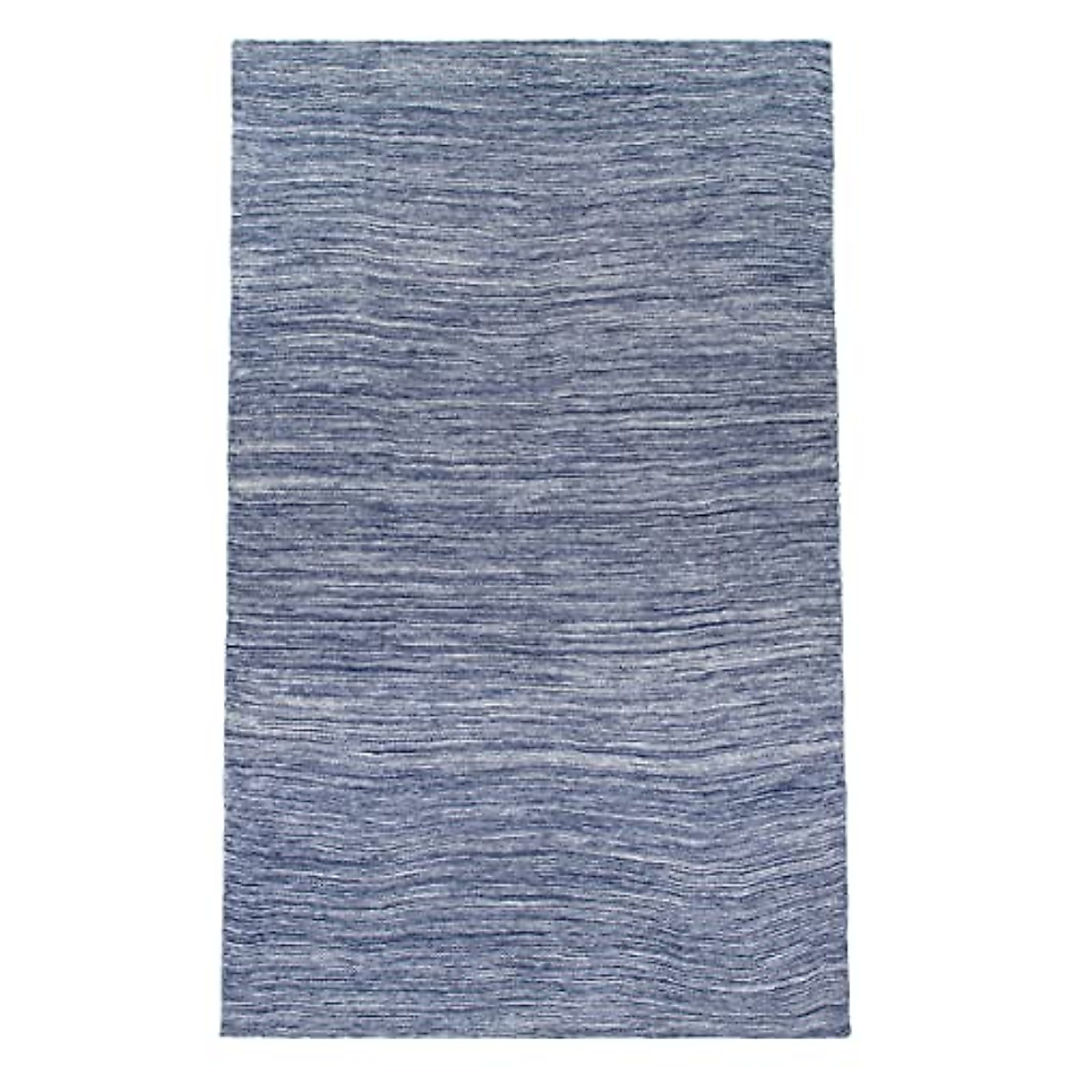 Saturday Park Navy Blue Knitted Throw Blanket - Soft Couch, Bed Blanket - 100% Cotton - Warm and Cozy - Oeko-TEX Certified