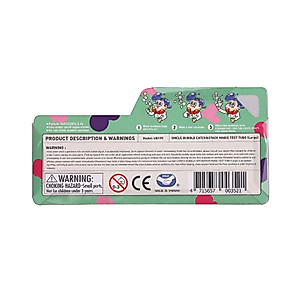 Uncle Bubble Catch & Stack Test Tube Pack of 3. Touchable Mini Bubbles Wand Toy | Small Bubble Wands for Kids | Summber Party Kid Toys | Birthday Gift