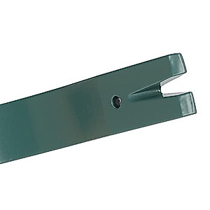 Flat Pry Bar,Mini Pry Bar,11.7Heavy Duty Nail Puller, Resistant Carbon Steel Made, for Kitchen Remodel, Prying Apart Boards and Safe Roof Shingles Replacement