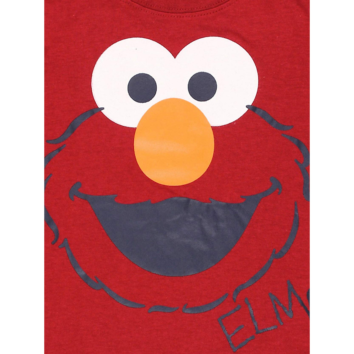 Sesame Street Elmo or Cookie Monster Boys’ T-Shirt for Infant and Toddler – Blue/Red