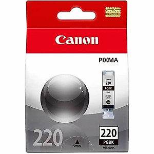 Canon PGI-220 BLACK Compatible to iP4600/iP3600/iP4700,MP620/MP640/MP560,MP980/MP990,MX860,MX870 Printers
