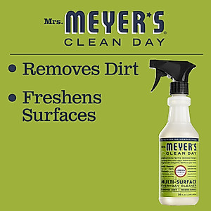 Mrs. Meyer's All-Purpose Cleaner Spray, Lemon Verbena, 16 fl. oz - Pack of 3