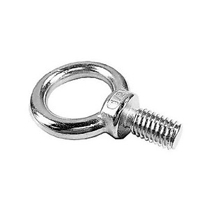 T316 Stainless Steel Lifting Eye Bolt 1/2" UNC (2 PCS)