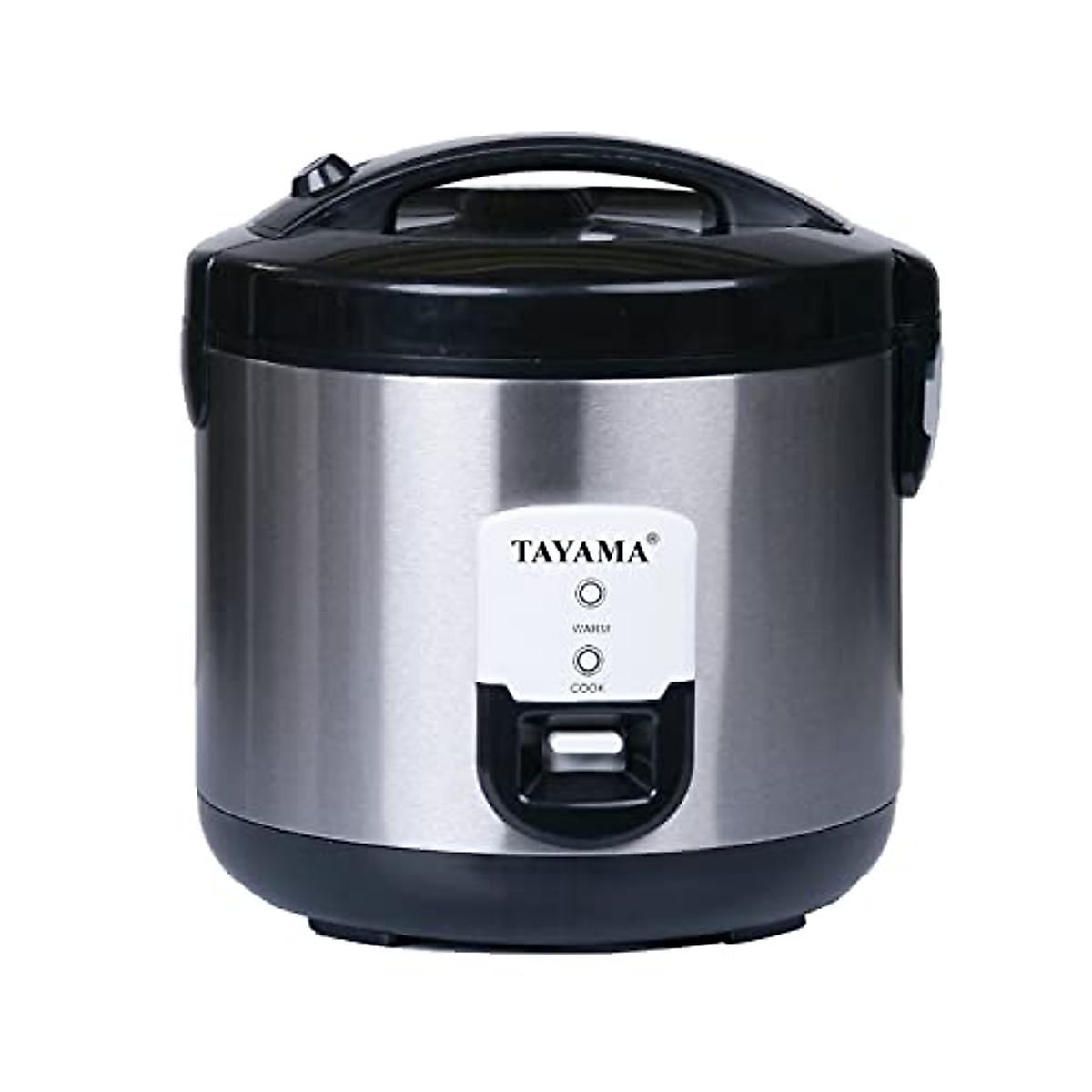 Tayama 20-Cup Stainless Steel Automatic Rice Cooker & Food Steamer