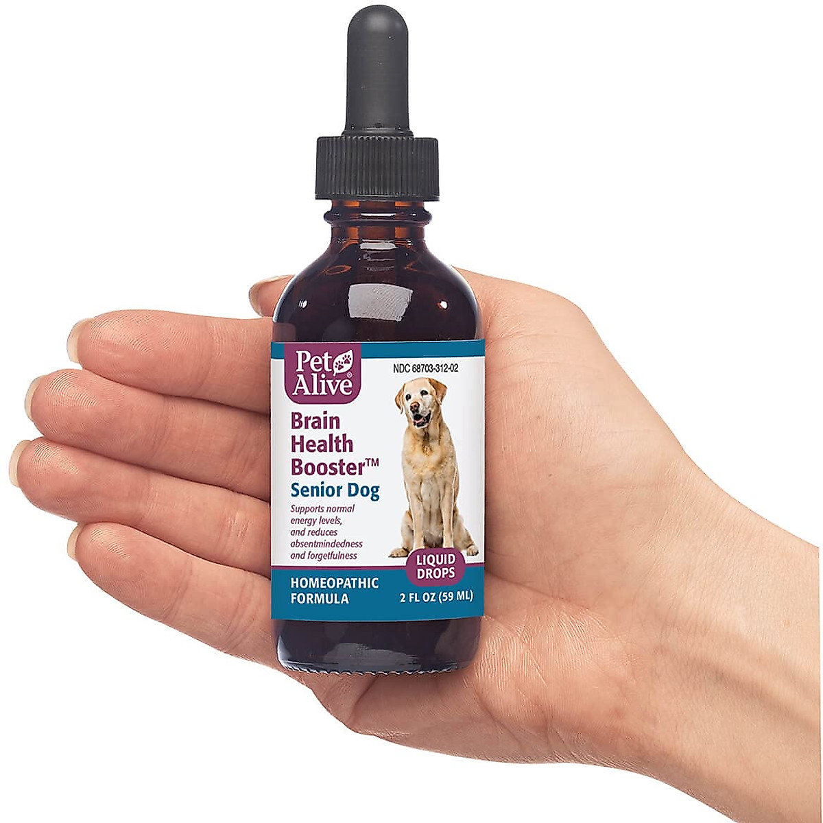362899 PetAlive® Brain Health Booster for Senior Dogs™
