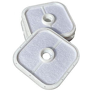 FJSaDobo 2PC Air Filter for Echo SRM-266 SRM-280 PE-280 PB-251 PB-255 PB-265 A226000471 A226000472 Trimmers Blowers Fuel Filter Primer Bulb