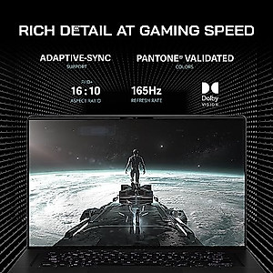 Asus ROG Zephyrus Gaming Laptop, 16/'' FHD+ 165Hz Display, Intel Core i7-12700H, 40GB DDR5 RAM, 1TB PCIe SSD, RGB Backlit Keyboard, NVIDIA GeForce RTX 3060, Win 11 Pro, WiFi 6, Black, 32GB USB Card