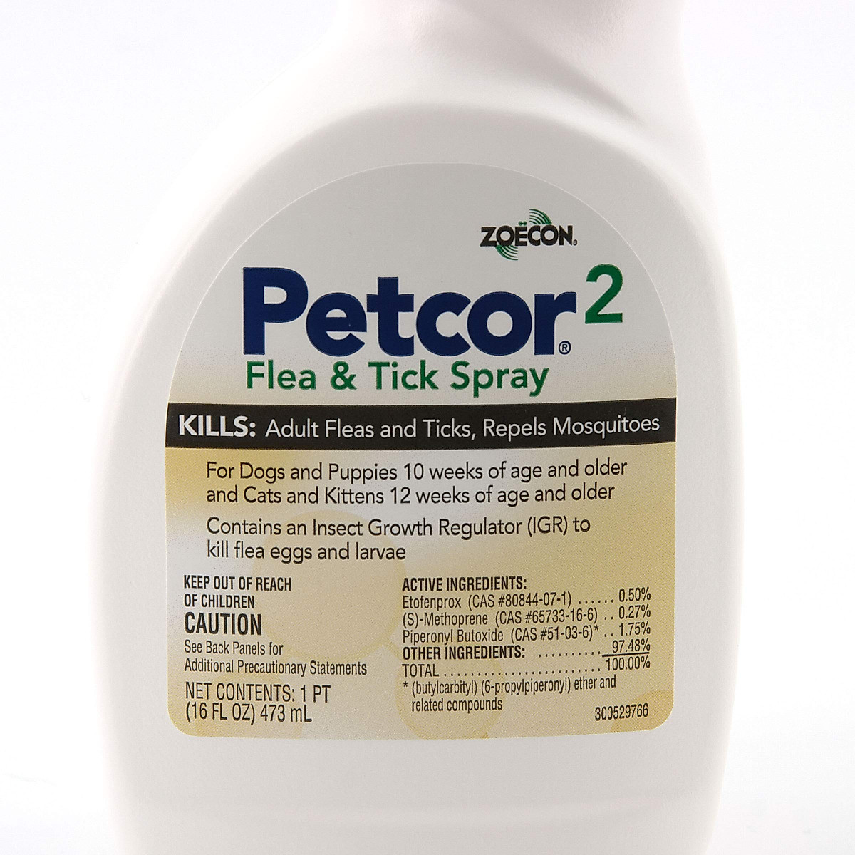 Zoecon Petcor2 Flea & Tick Spray