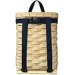 AuSable Brand Trappers Hardwood Veneer Pack Basket 16"