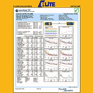 Elite CAT7A Shielded Riser (CMR), Ethernet Cable 1000ft Reel, Shielded Foil Twisted Pair (S/FTP) 23AWG, Solid Pure Bare Copper, 1000MHz, UL Certified, Easy Pull, Bulk Networking Cable - White